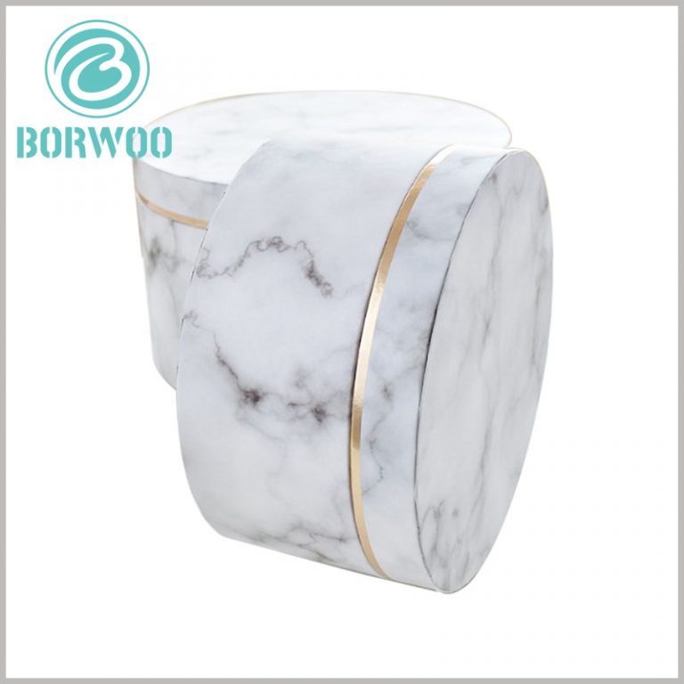 Large round boxes with lids wholesale | Custom packaging