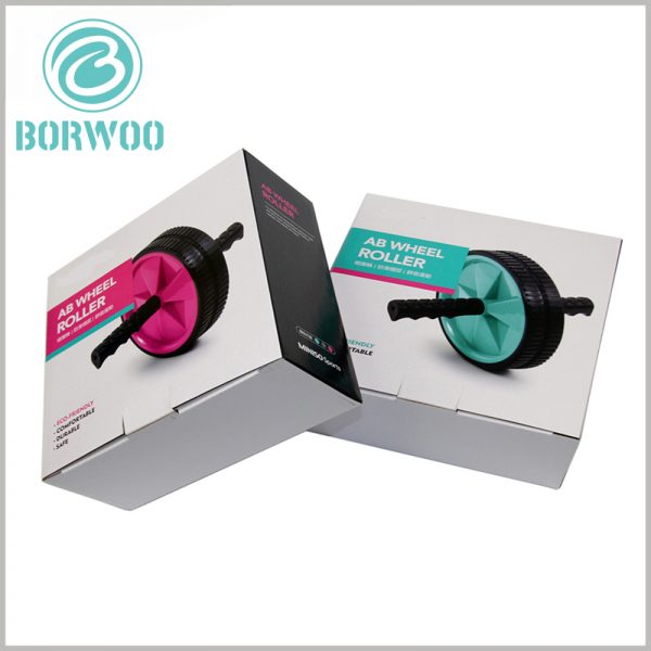 Printed corrugated packaging for ab roller | Sport packaging