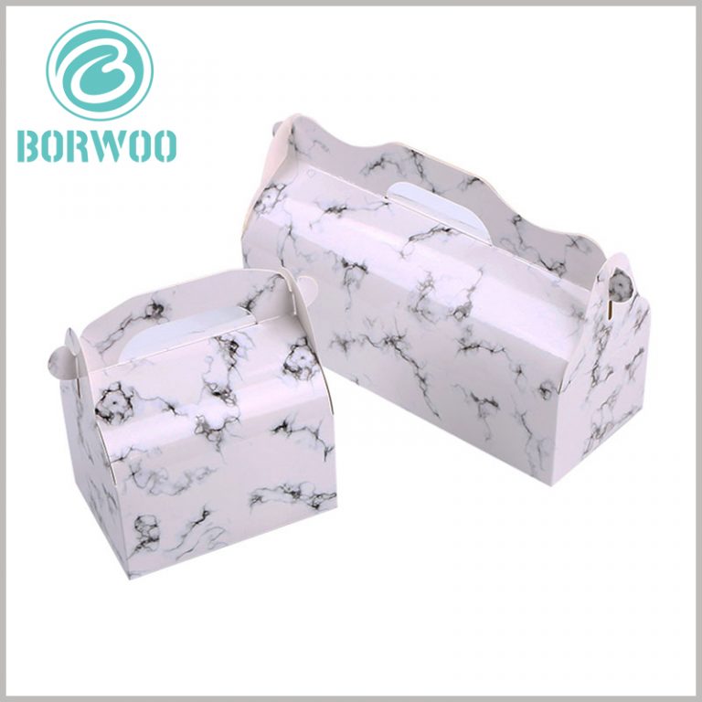 White food packaging boxes with windows | Custom boxes