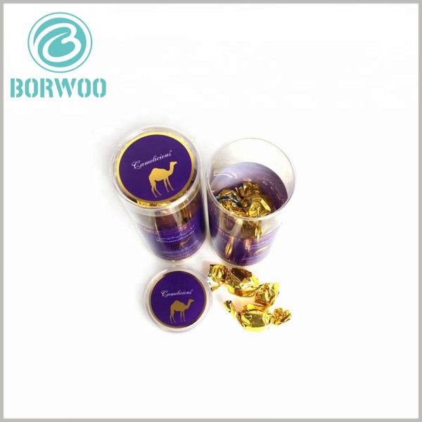 Printed plastic tube packaging for candy | Food packaging