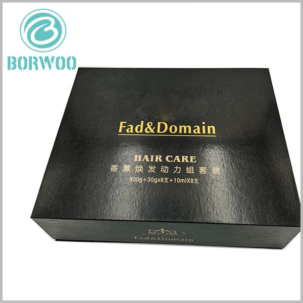 Hair care product packaging boxes | Cosmetic boxes
